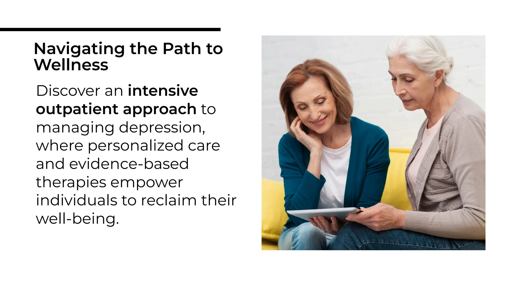 Intensive Outpatient Program for Depression | Phoenix Behavioral Health ...