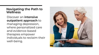 Intensive Outpatient Program for Depression | Phoenix Behavioral Health ...