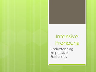 Intensive_Pronouns_Lesson.powerpoint presentation | PPTX