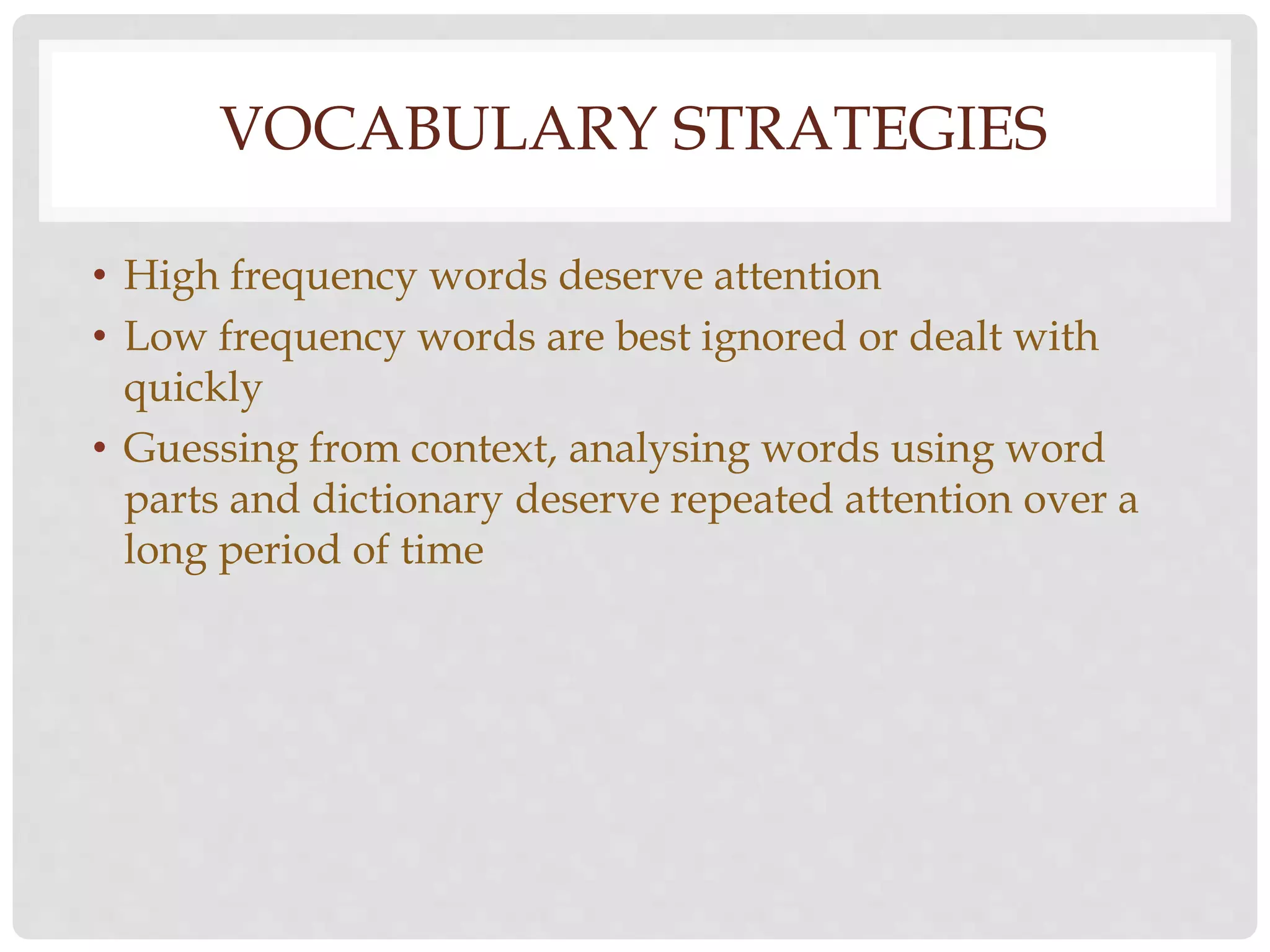 Intensive Reading: Methods and Strategies | PPTX