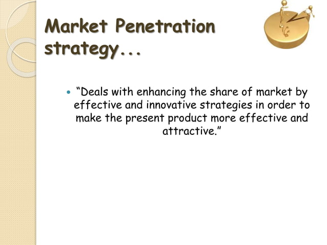 Intensive strategy | PPTX | Sales | Business