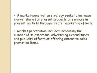 Intensive strategy | PPTX