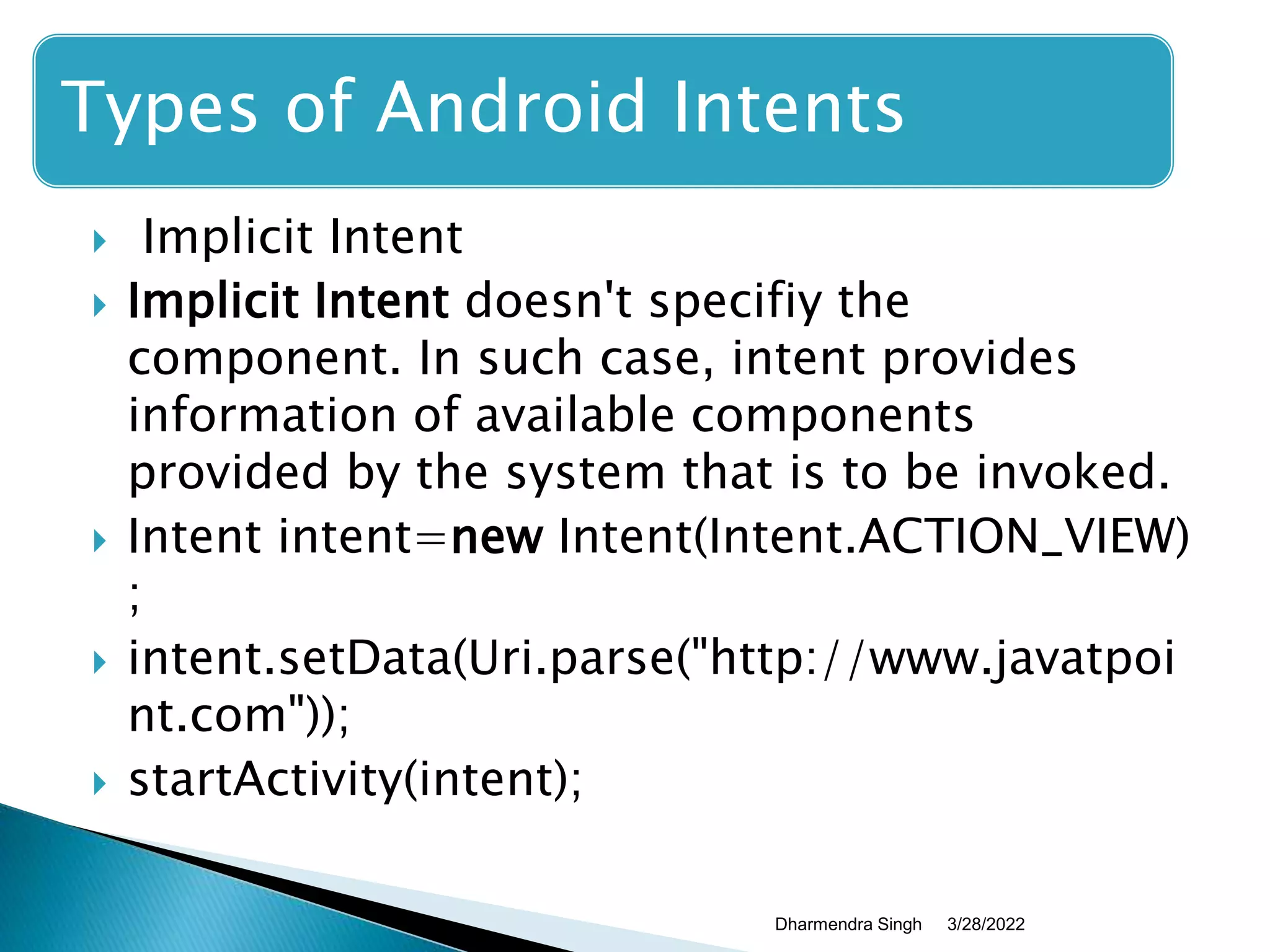 Intent.ppt