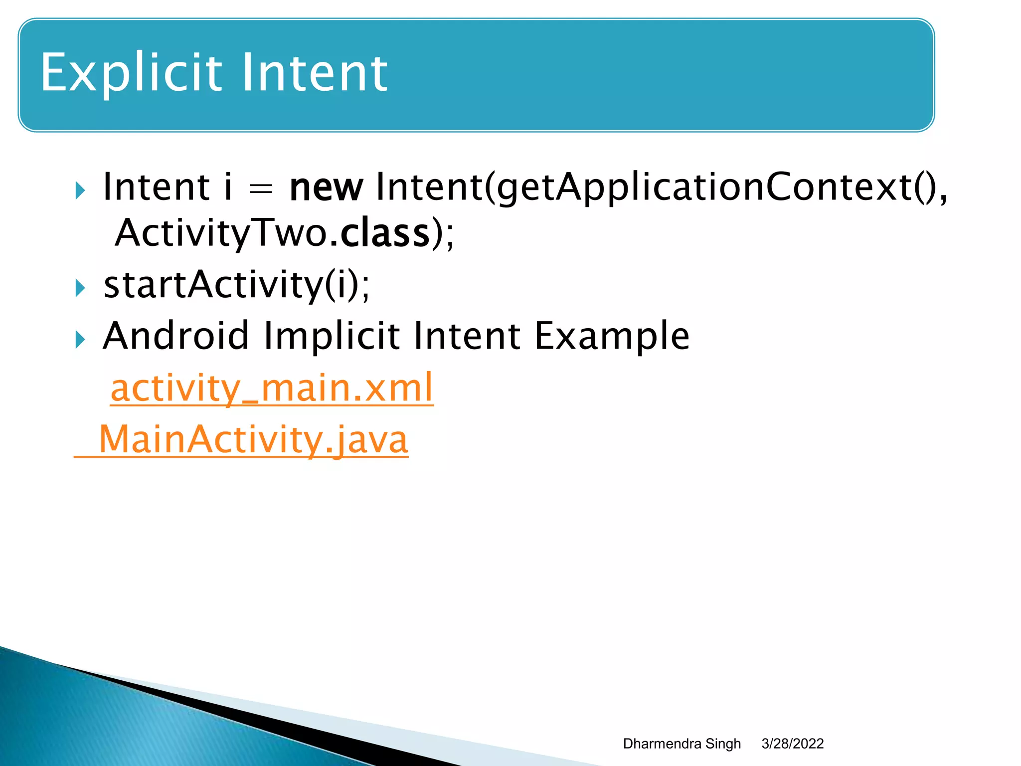 Intent.ppt