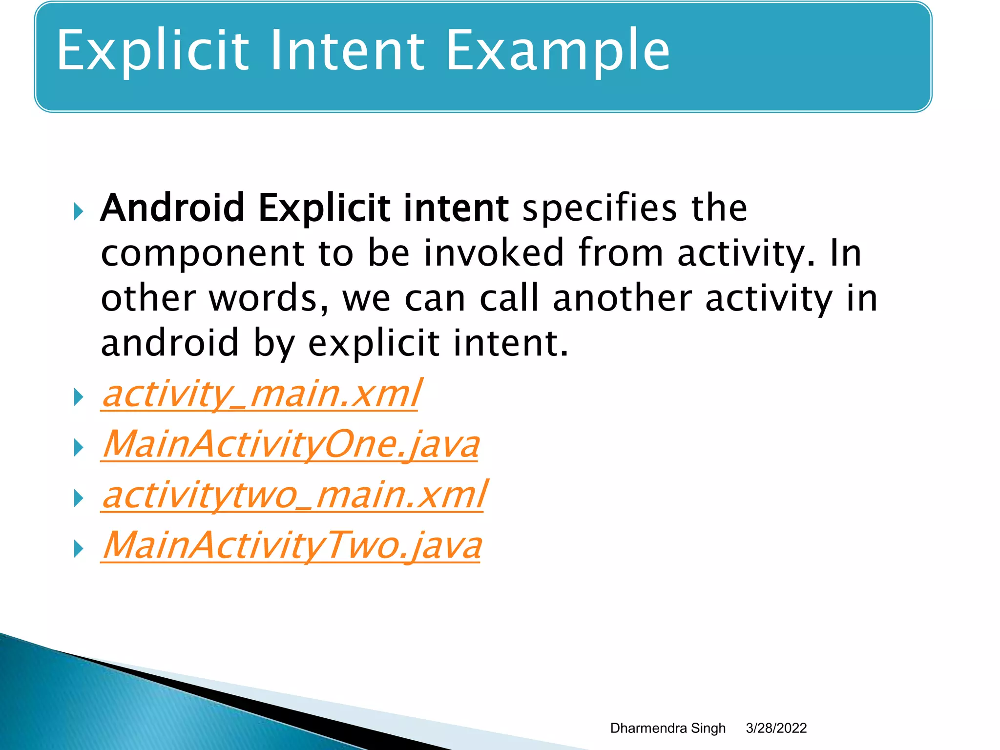 Intent.ppt