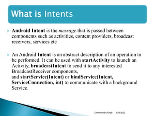 Intent.ppt