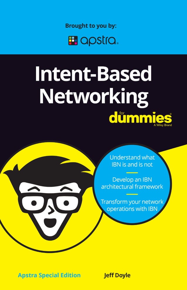 Intent based networking-for_dummies_apstra_ebook | PDF