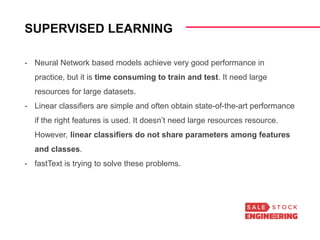 Intent Classifier with Facebook fastText | PPTX