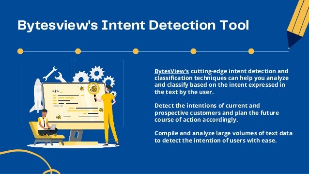 Detect the Intent behind any text data with Bytesview. | PPT