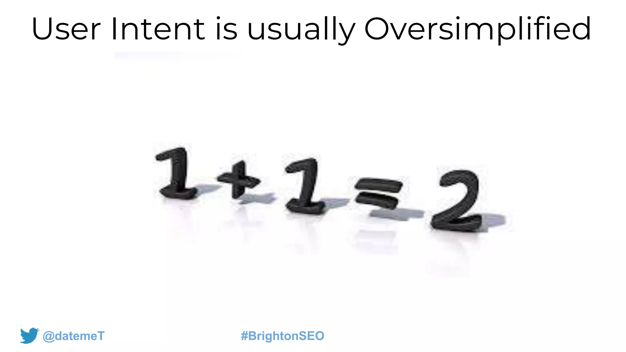 Intent graph: Deep analysis into search behaviour | PPTX