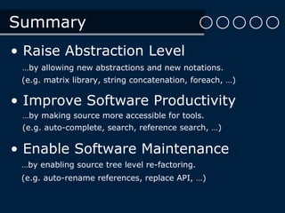 Intentional Programming | PPT