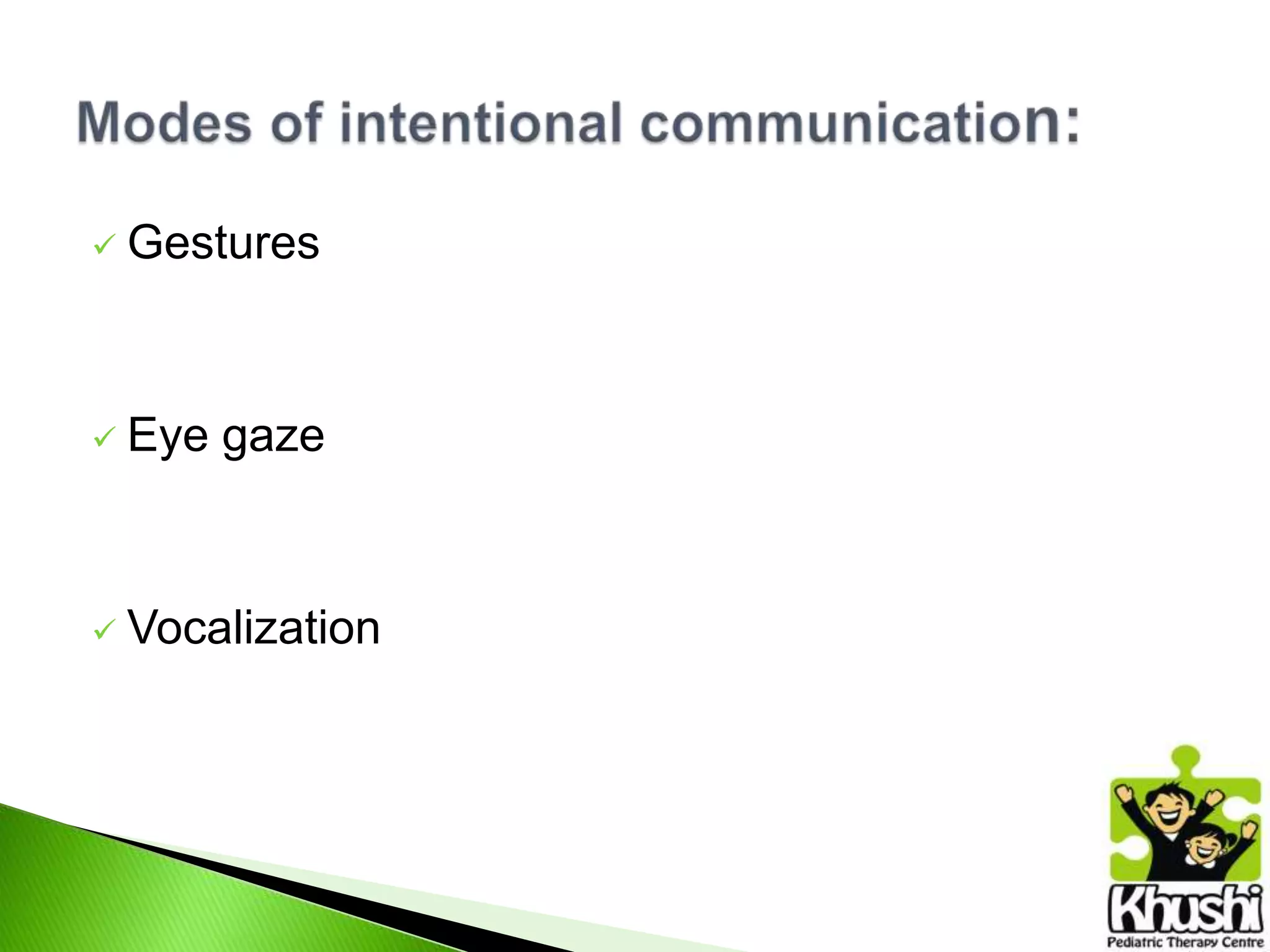 Intentional communication | PPTX