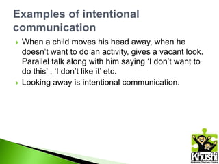 Intentional communication | PPTX