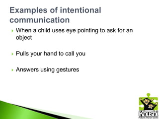 Intentional communication | PPTX