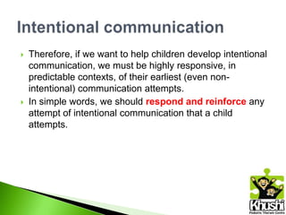 Intentional communication | PPTX