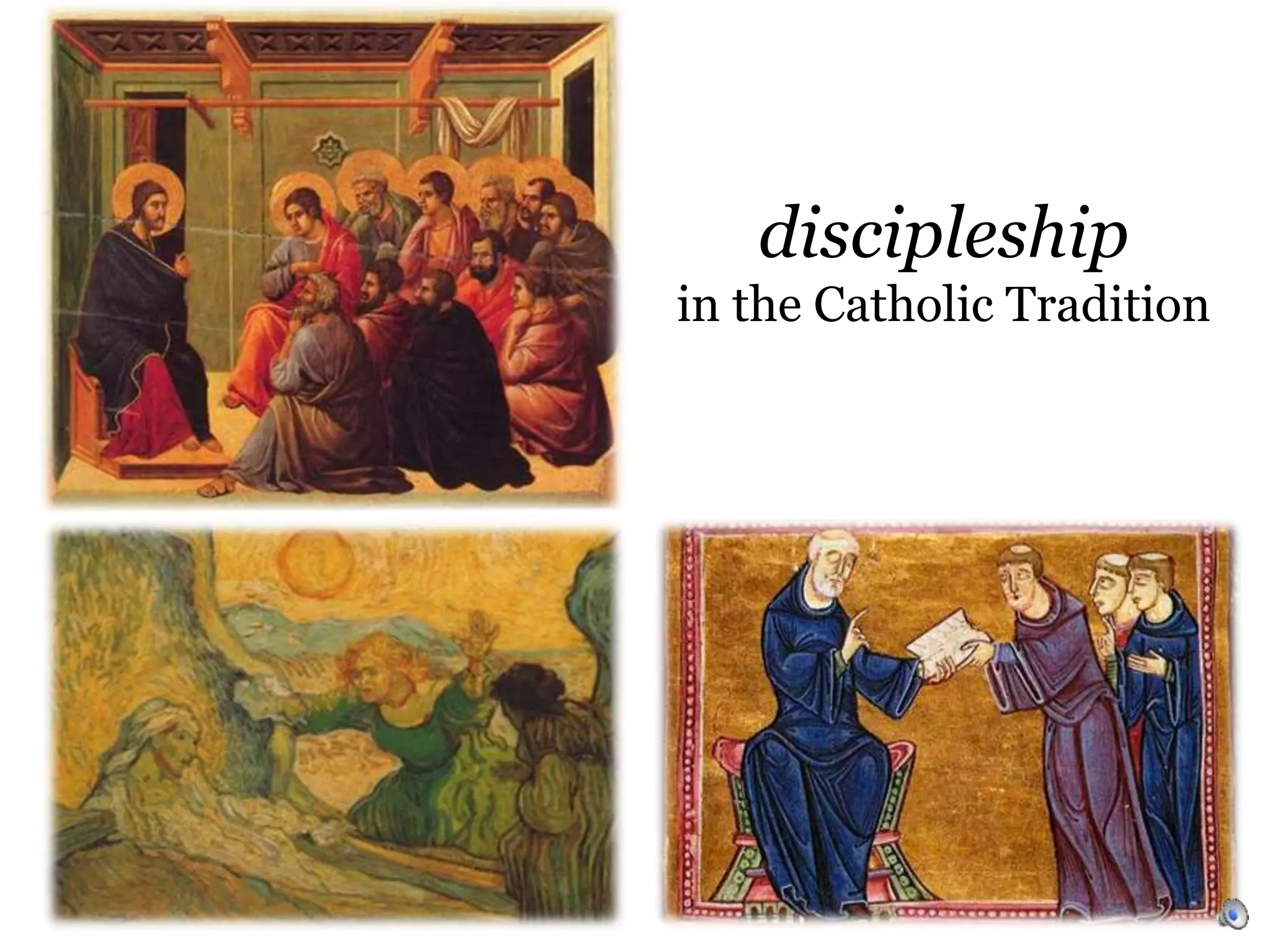 Intentional discipleship | PPT