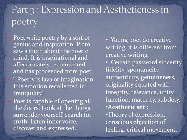 Intentional fallacy.pptx | Poetry | Books and Literature