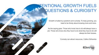 Intentional growth ppt2 | PPTX