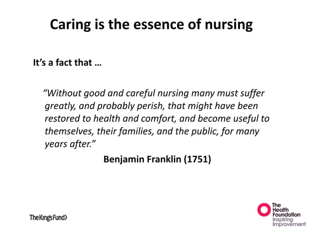 Annette Bartley: Making it happen - Intentional Rounding | PPT ...