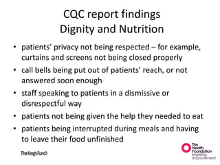 Annette Bartley: Making it happen - Intentional Rounding | PPT