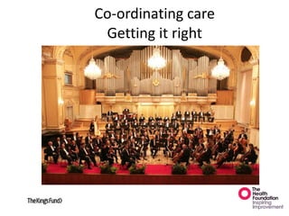 Annette Bartley: Making it happen - Intentional Rounding | PPT