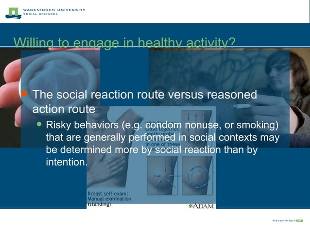 Intention-behavior relations | PPT