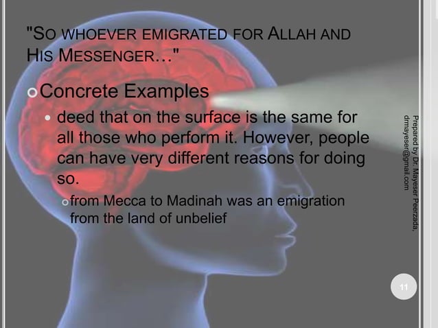 Intentions in Islam.pptx | Islam | Religion & Spirituality