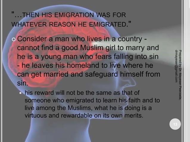 Intentions in Islam.pptx | Islam | Religion & Spirituality