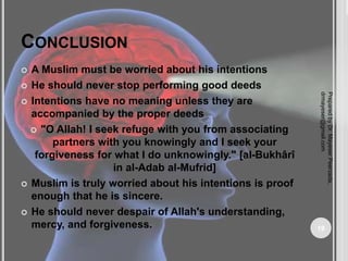 Intentions in Islam.pptx