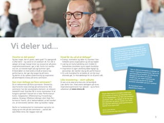 Intenz inspirationsseminarer forår 2015 | PDF
