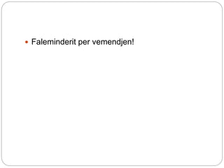 Intenziteti i fushes elektrike | PPTX