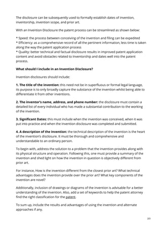 How To Write An Invention Disclosure | PDF