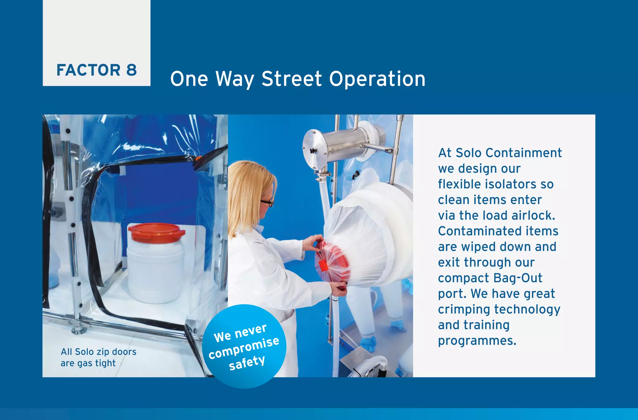 Catch the future of flexible containment: | PPT