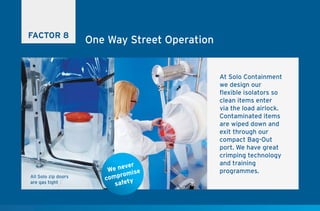 Catch the future of flexible containment: | PPT