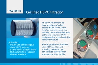 Catch the future of flexible containment: | PPT