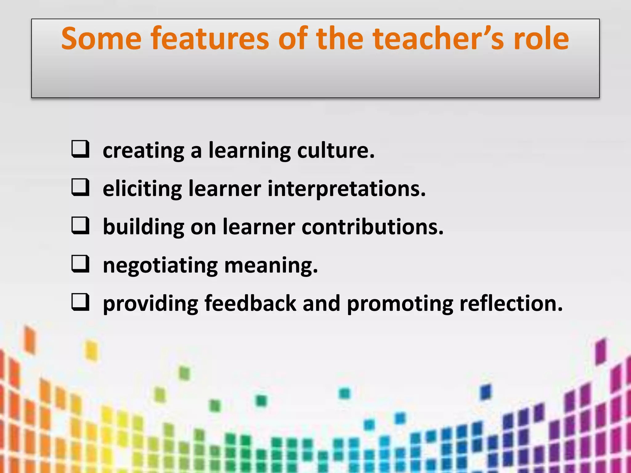 Classroom Interaction | PPTX