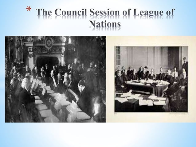 League of Nations | PPT
