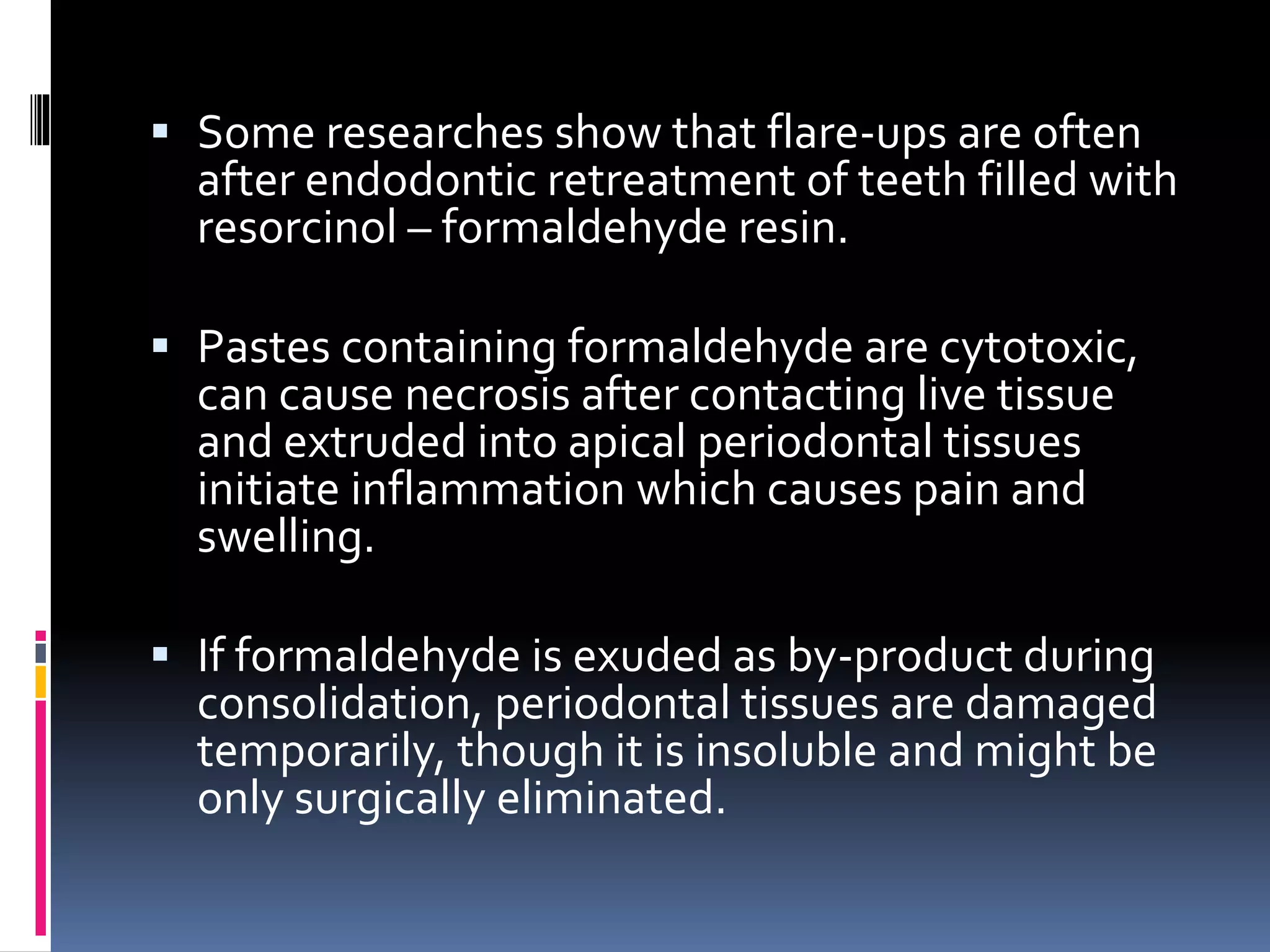 ENDODONTIC FLARE UPS | PPTX