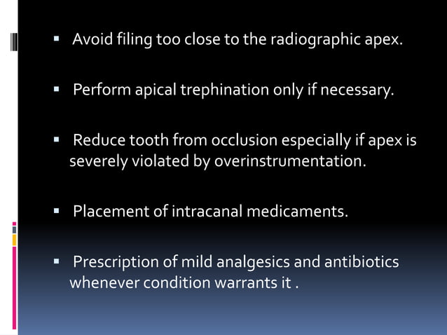 ENDODONTIC FLARE UPS | PPTX | Dental Health | Diseases and Conditions