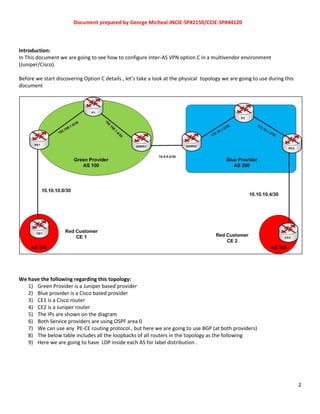 Inter as vpn option c | PDF | Computer Networking | Computing