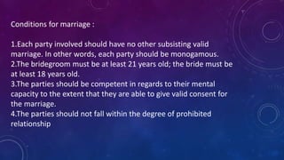 Inter caste marriage | PPTX