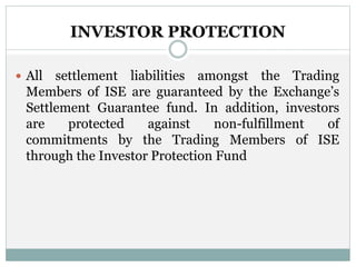 Inter connected stock exchange | PPTX