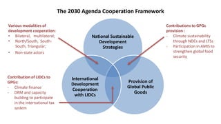 The Way Forward on International Co-operation | PPT