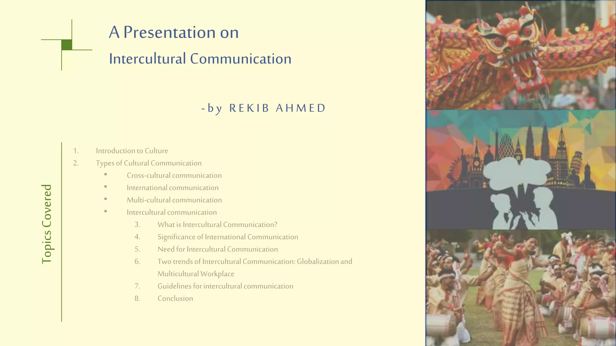 Intercultural Communication | PPTX