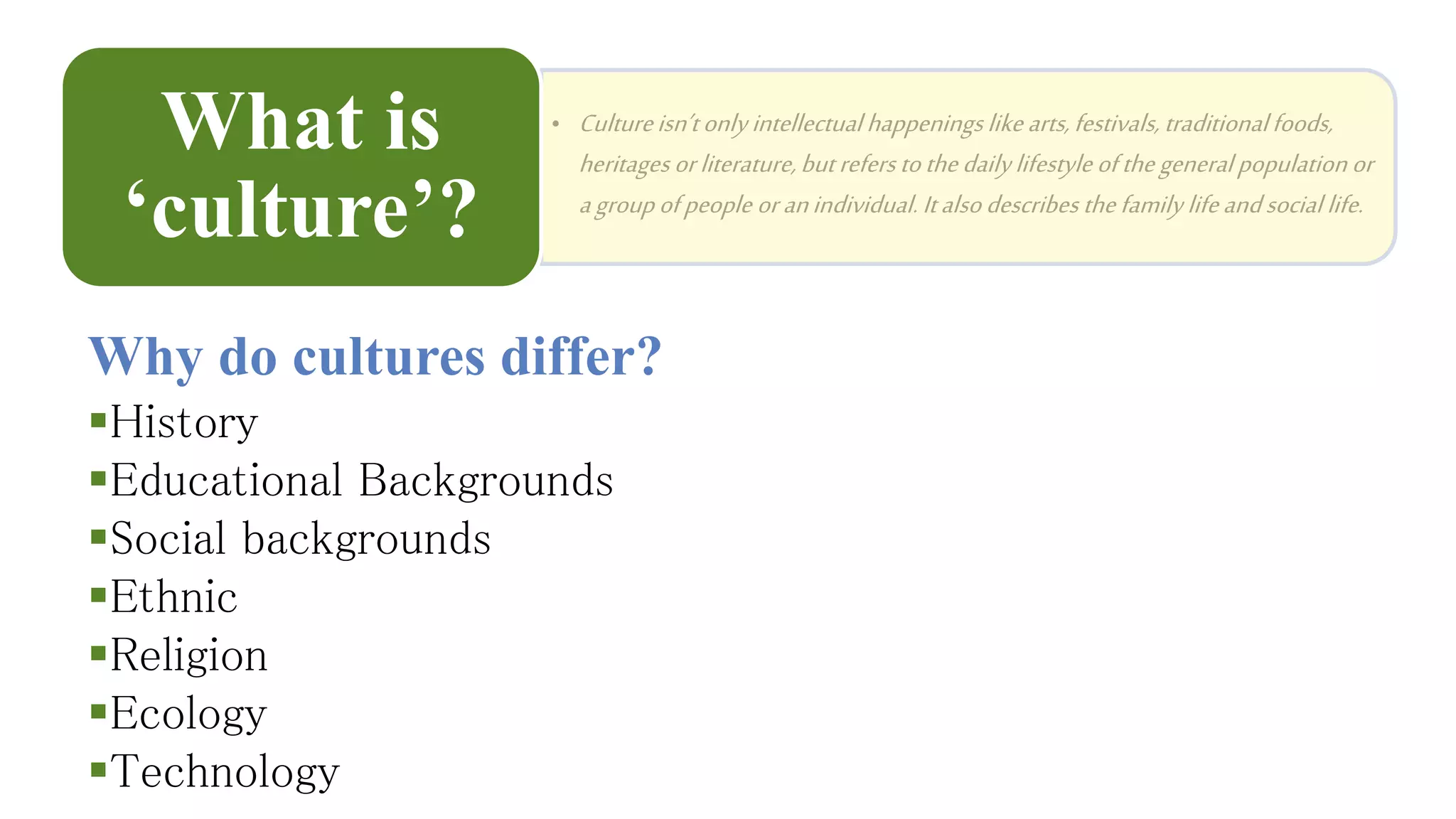 Intercultural Communication | PPTX