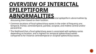 Inter-ictal epileptiform abnormalities.pptx