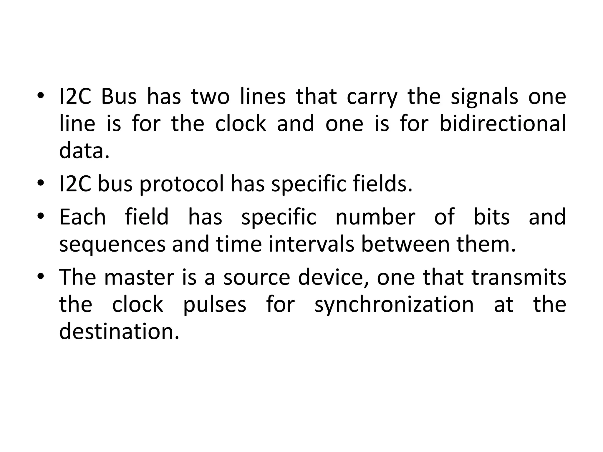 Inter intergrated circuits-communication protocol | PPTX