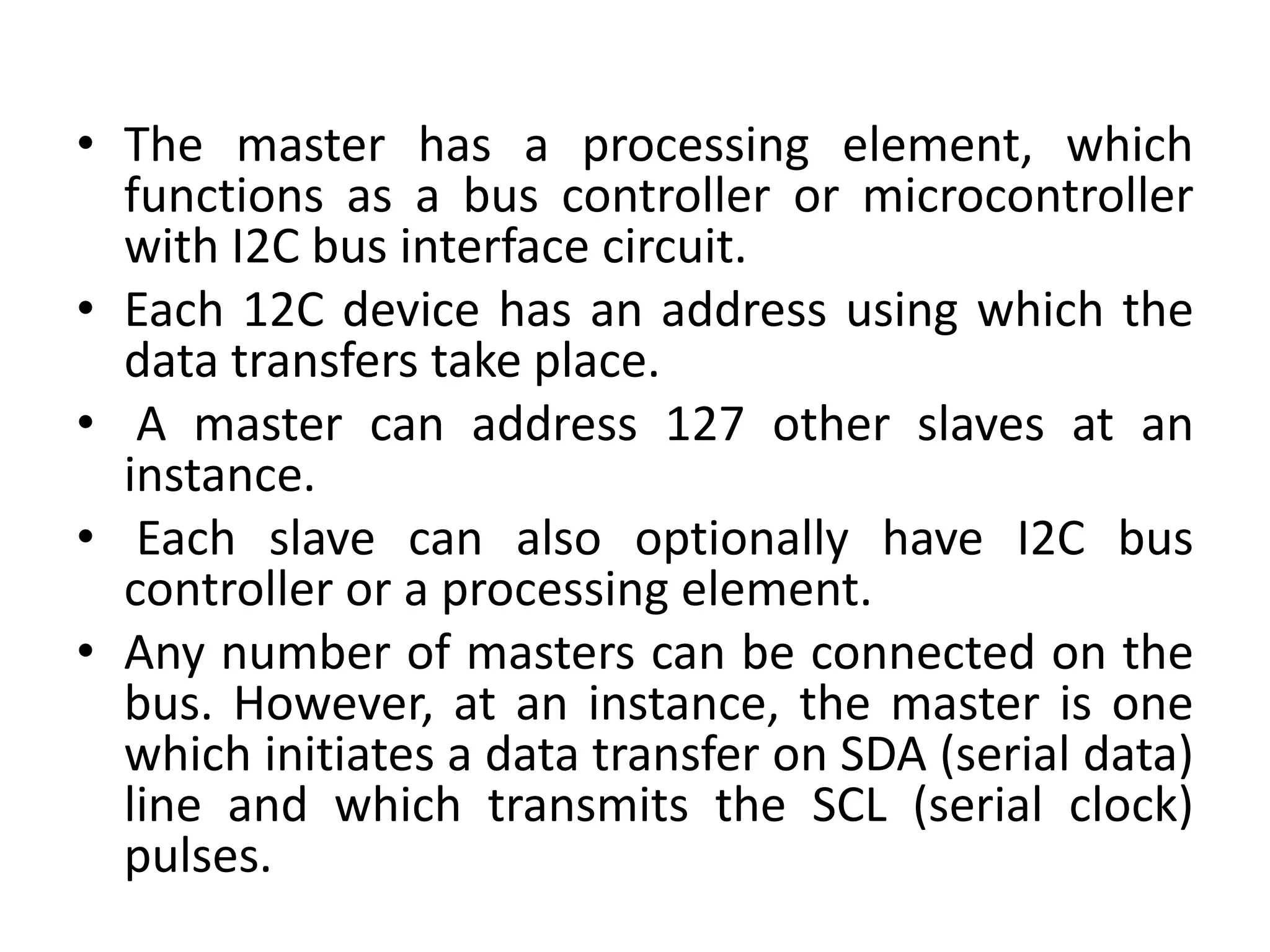 Inter intergrated circuits-communication protocol | PPTX