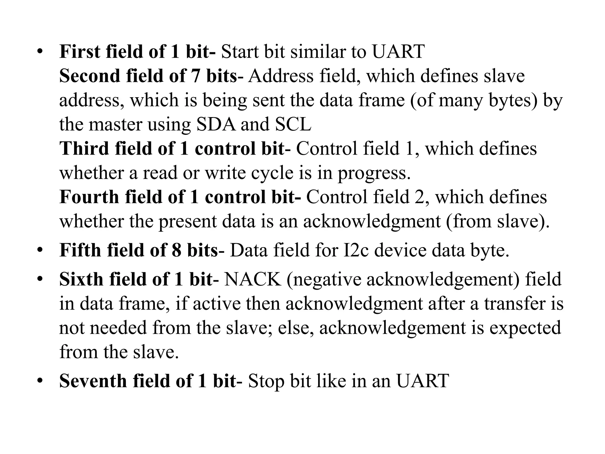 Inter intergrated circuits-communication protocol | PPTX