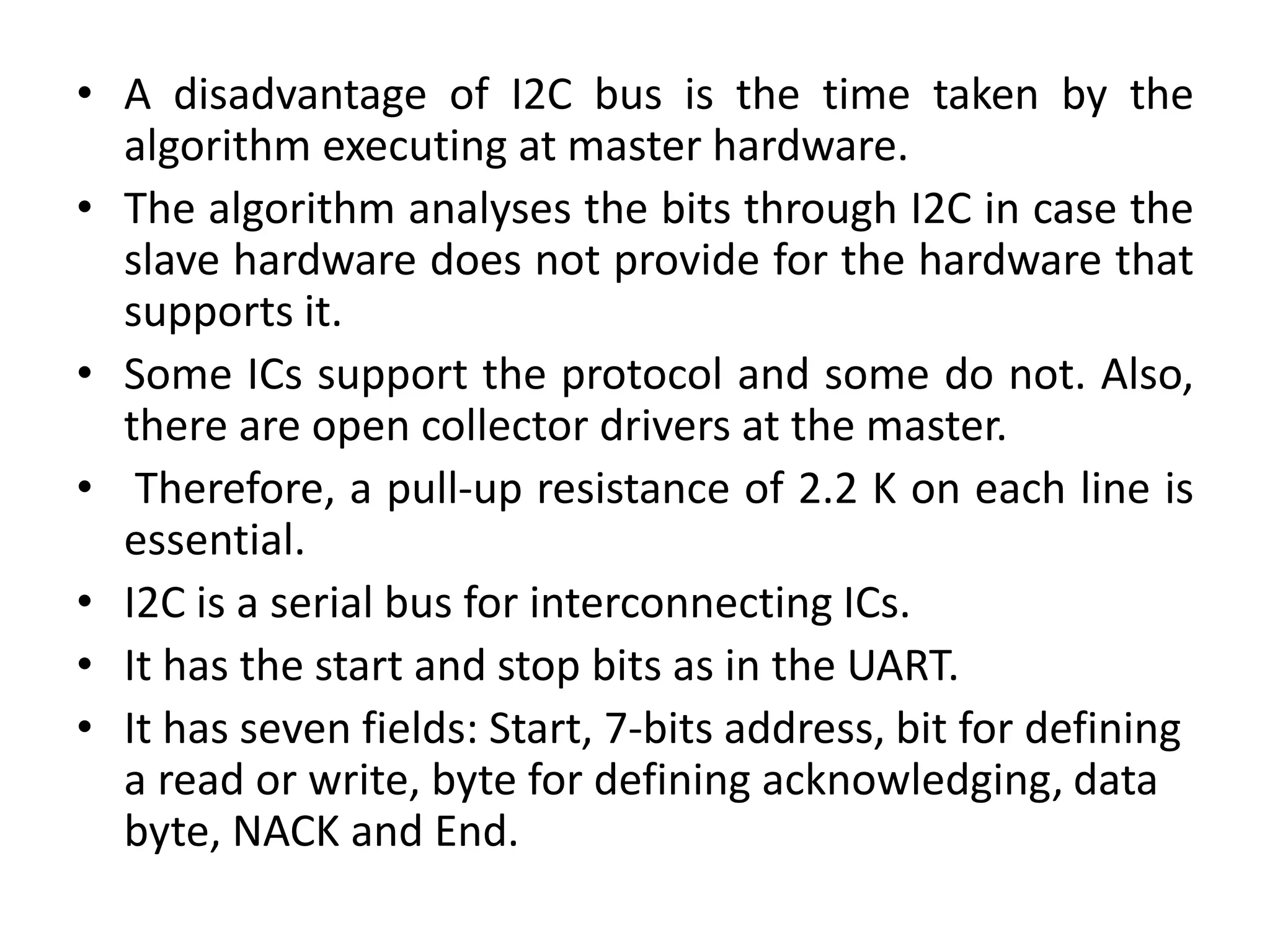 Inter intergrated circuits-communication protocol | PPTX